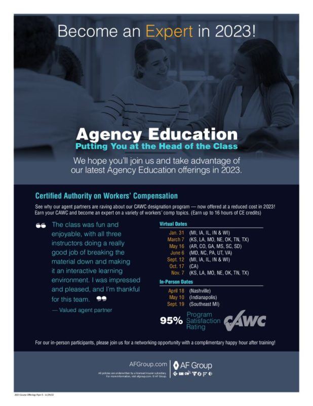 Education | AF Group